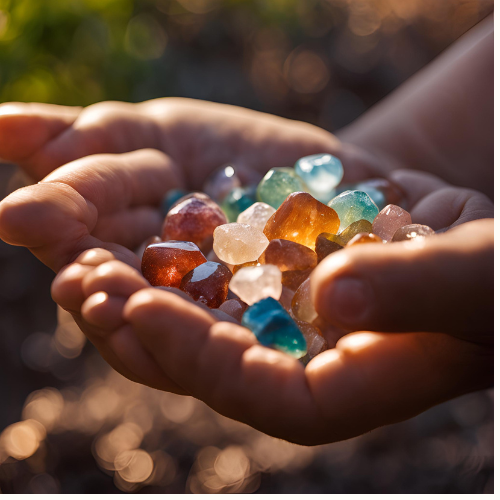 Crystals for Children and Mental Health – Mindful Magic